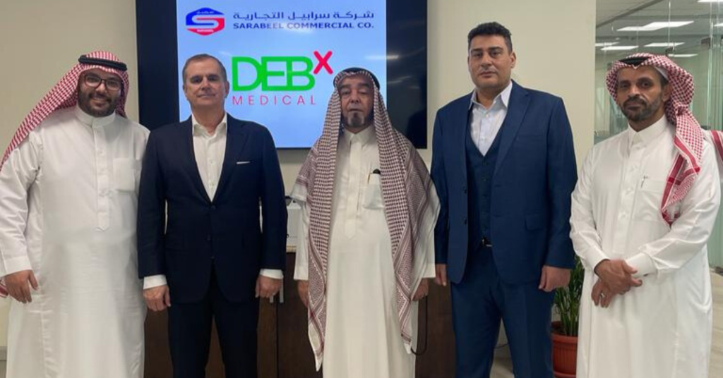 DEBx Medical expands in the Middle East: unveiling new headquarters and ...