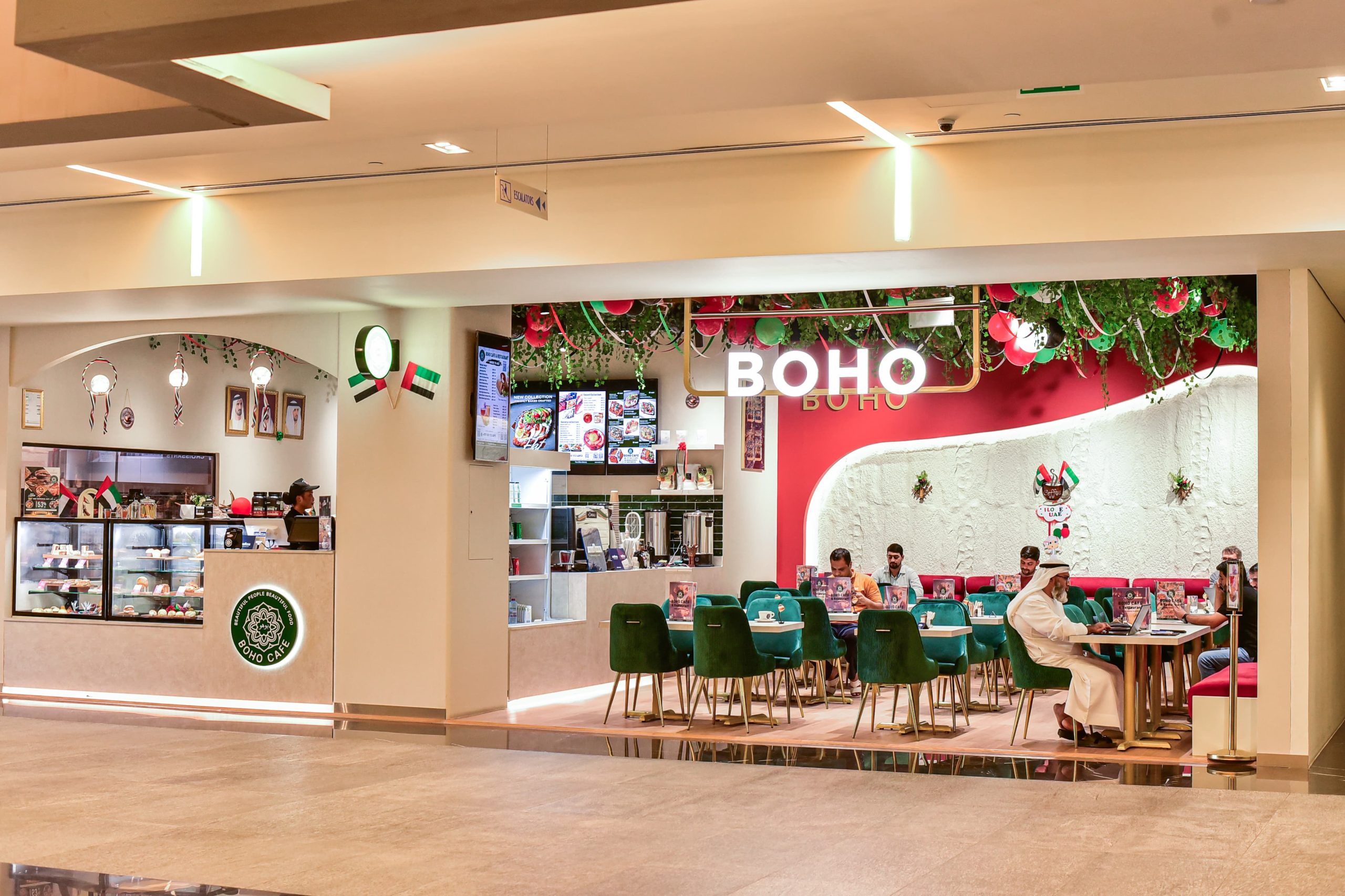 Boho Café, DIFC in Dubai Breaks the World Record by Selling the ...