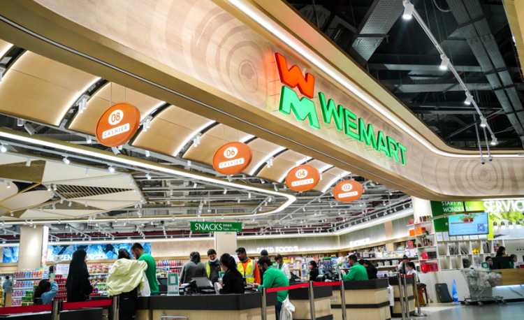 Grand Opening of WEMART Riyadh Store, Leading the Asian Wave in Saudi ...